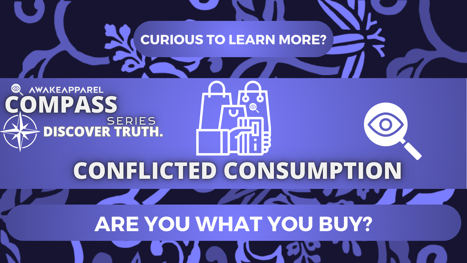 CONSUMERISM – AwakeApparel