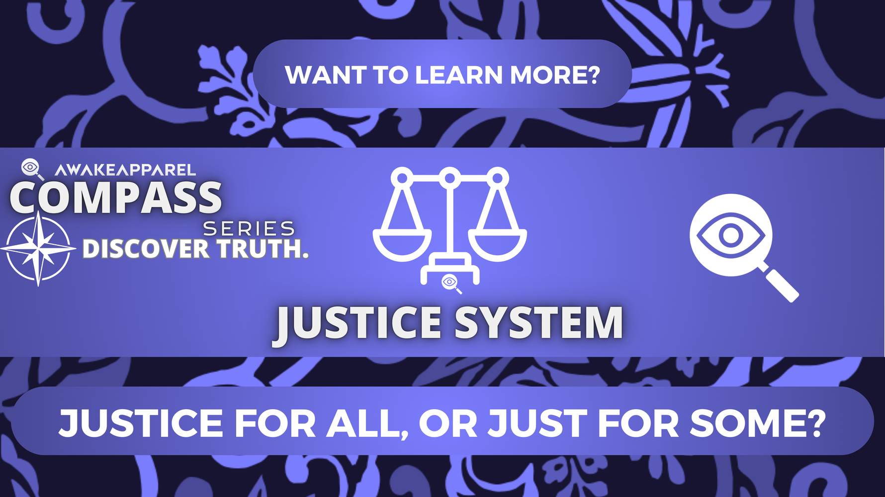 JUSTICE SYSTEM – AwakeApparel