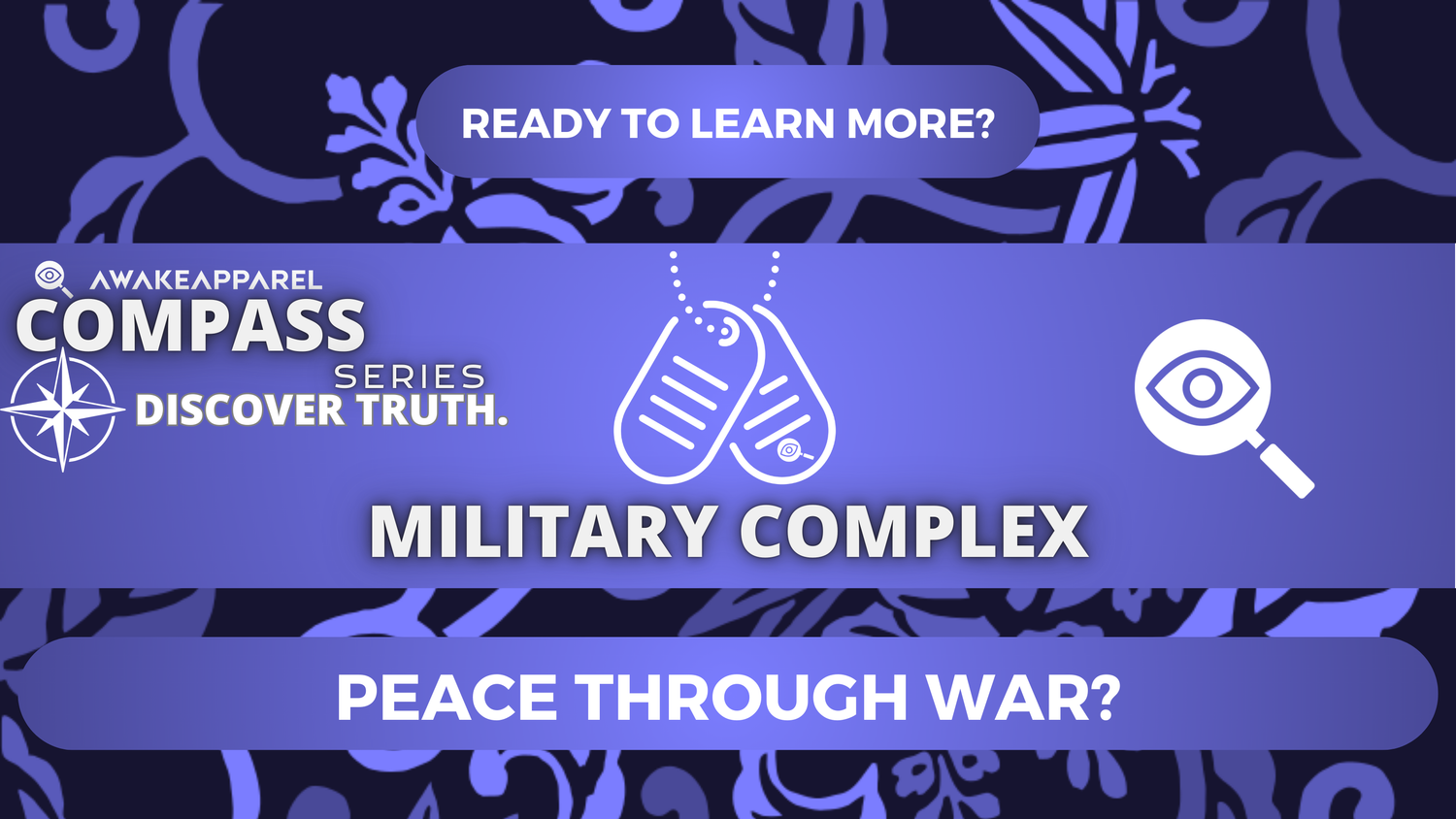 MILITARY COMPLEX – AwakeApparel